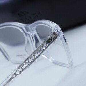 Coach | Accessories | Final Price New Coach Hc6238u 511 Transparent ...